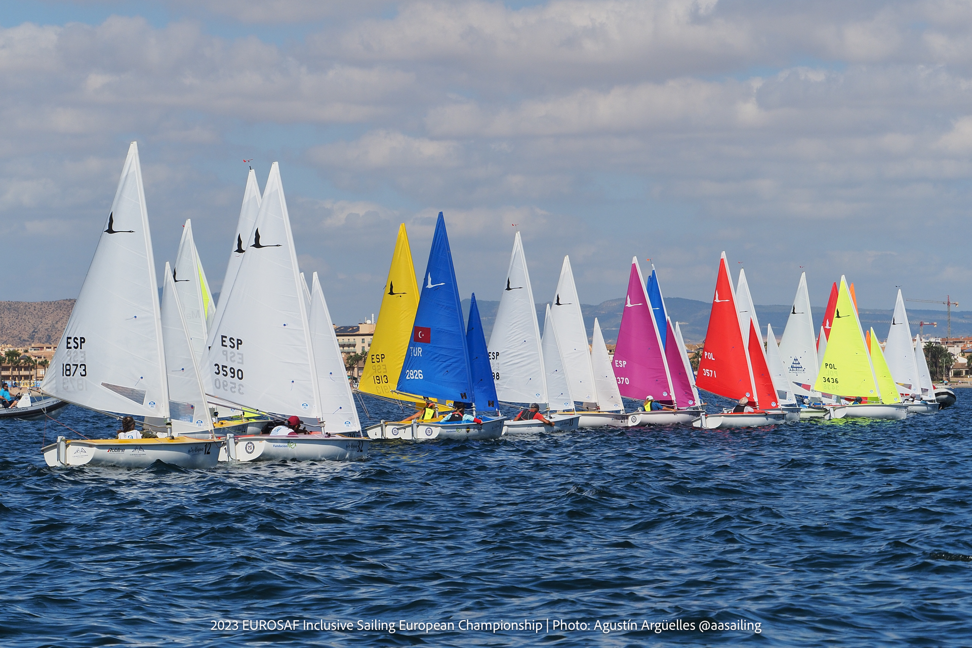 Entry Forms - 2023 EUROSAF Inclusive Sailing Europeans